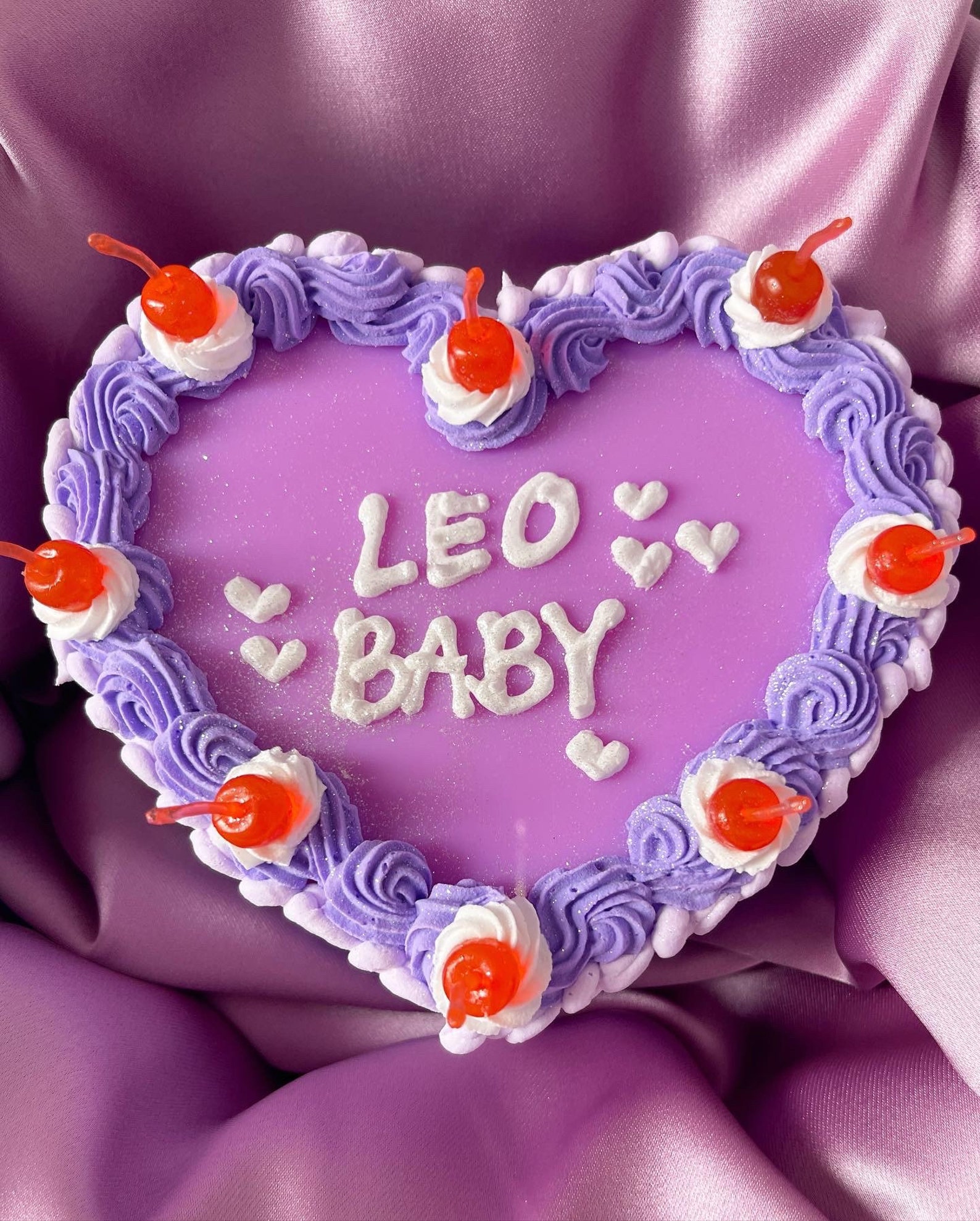 Purple Cake Jewelry Box *CUSTOMIZABLE* - Etsy