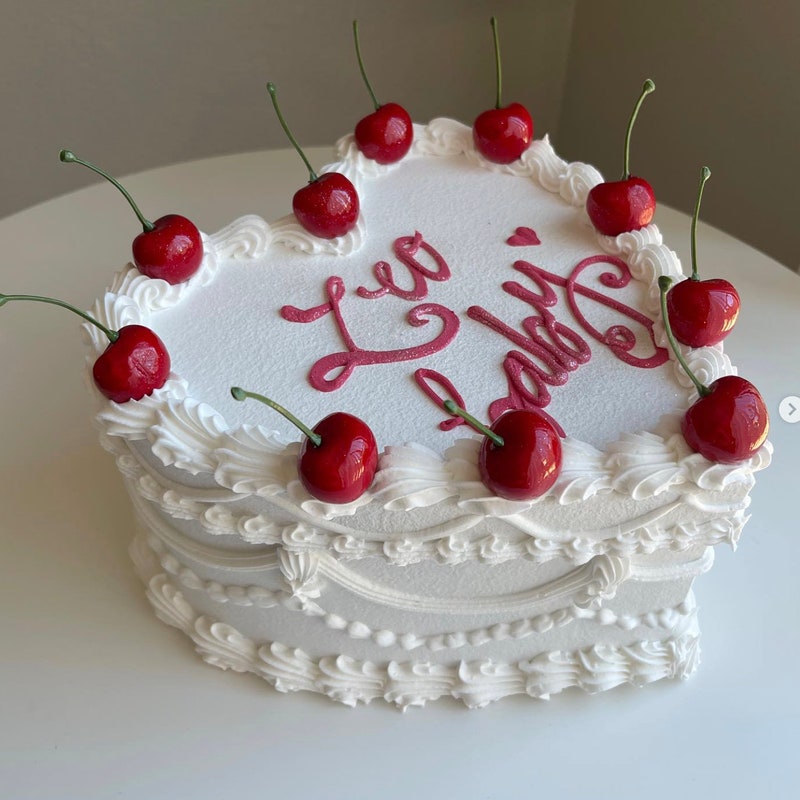 Cake Box Faux - Etsy