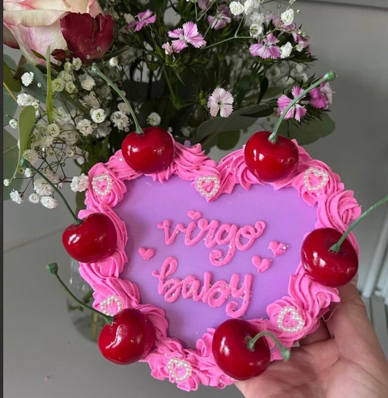 Purple & Pink Cake Jewelry Box CUSTOMIZABLE - Etsy