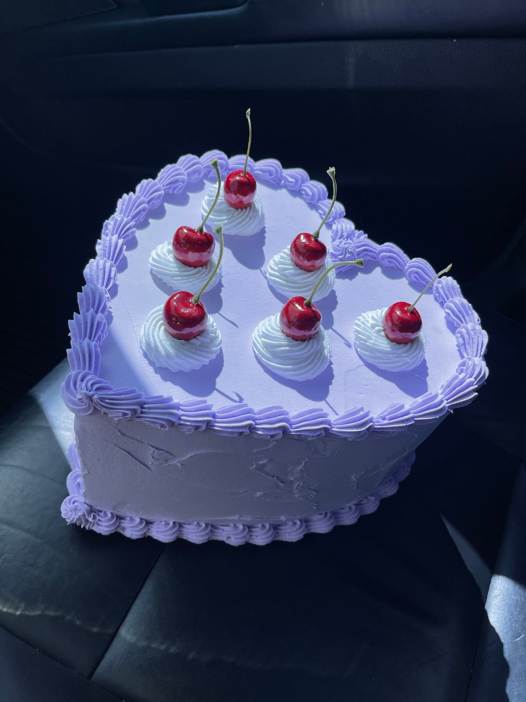 Buttercream Heart Cake / Fake Cake / Diplay Cake - Etsy