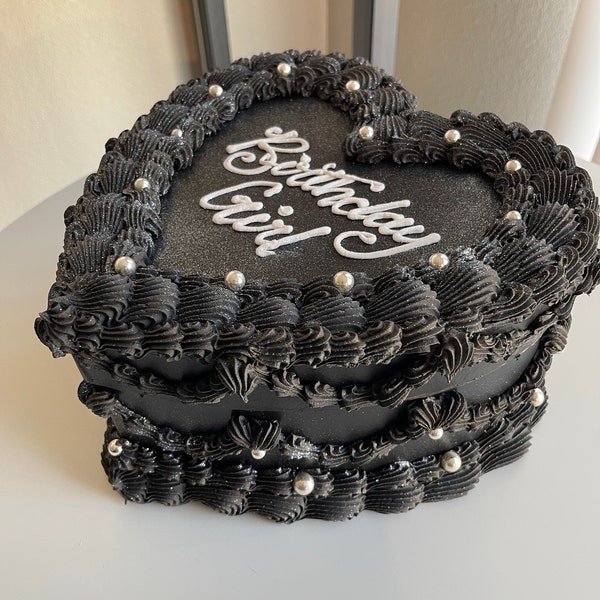 Heart Shaped Fake Cakes - Etsy