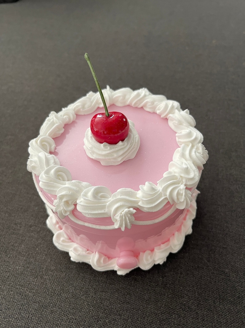 Birthday Cake Jewelry Box - Etsy
