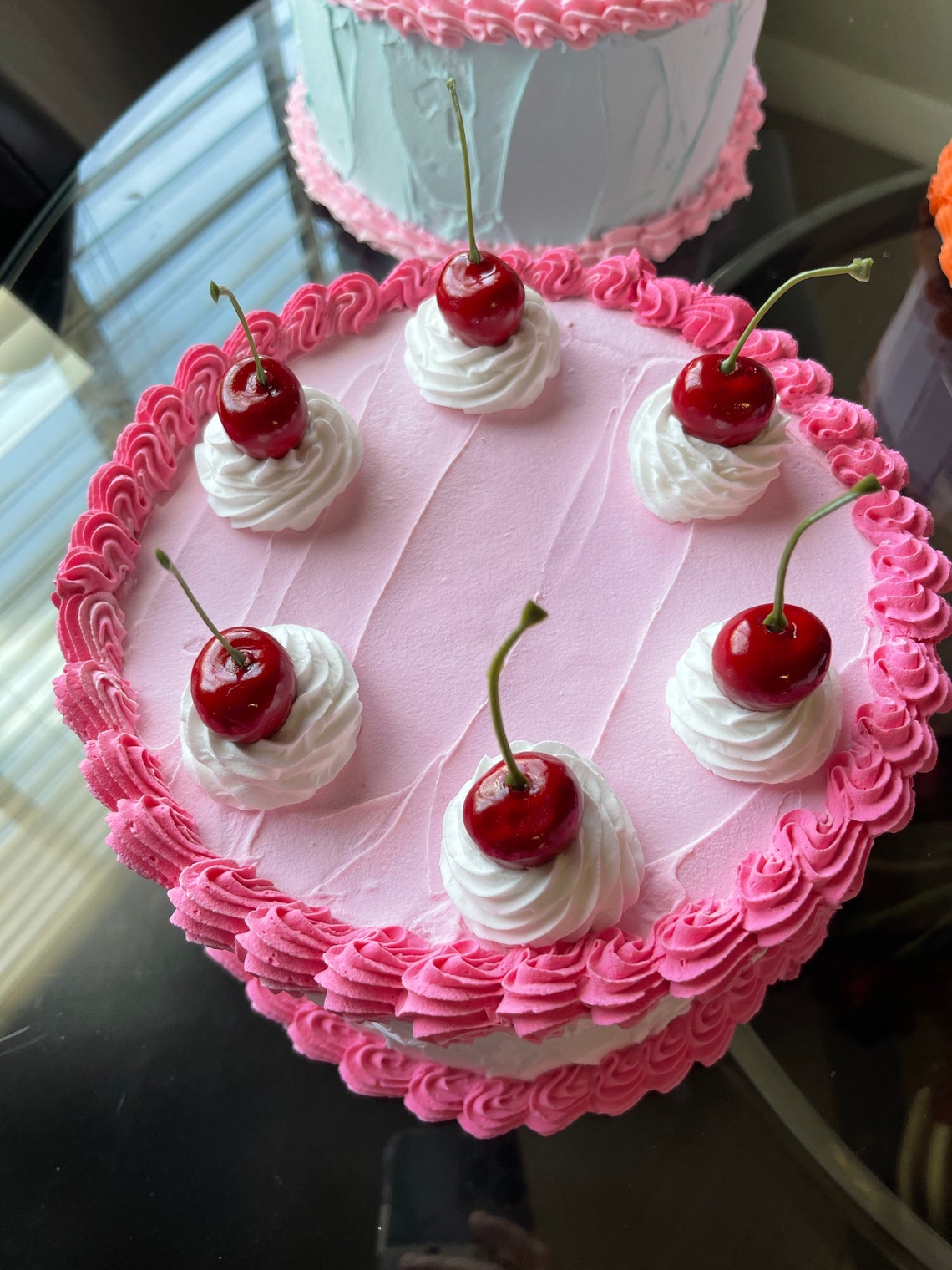 Custom Fake Cake/8inch/retro Cake/kitsch Cake/fake Food - Etsy