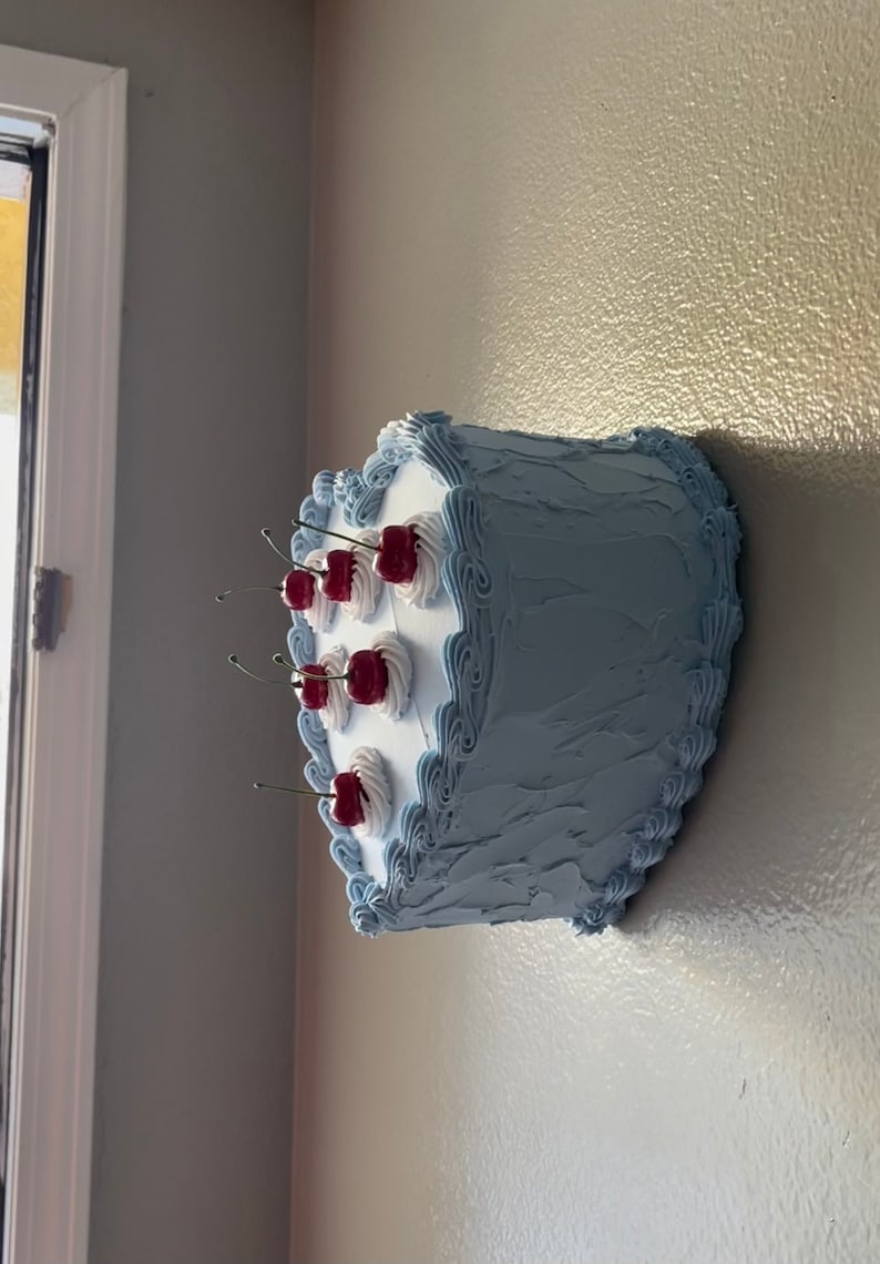 Buttercream Heart Cake / Fake Cake / Diplay Cake - Etsy