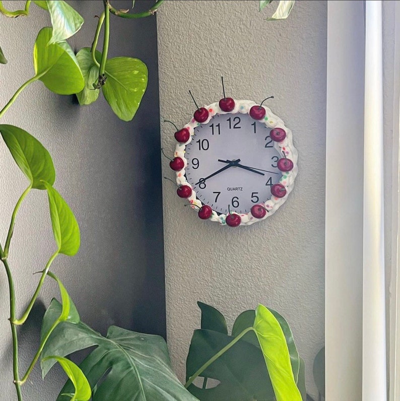 Birthday Cake Clock - Etsy
