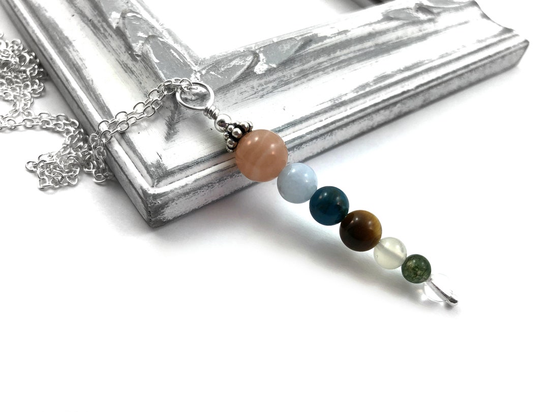 Spring Equinox Pendulum, Spring Equinox Pendant, Sterling Silver ...