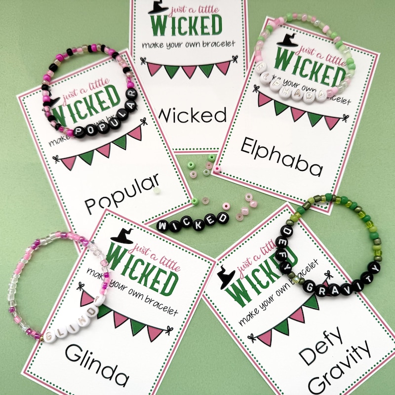 Girl Wicked Bracelet - Etsy
