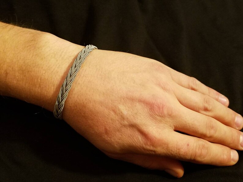 Guitar String Bracelet Mens or Unisex Bracelet Double - Etsy