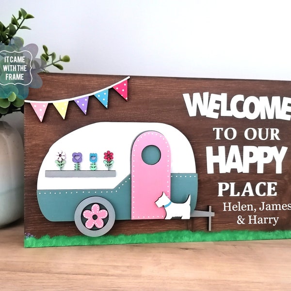 Caravan Signs - Etsy UK