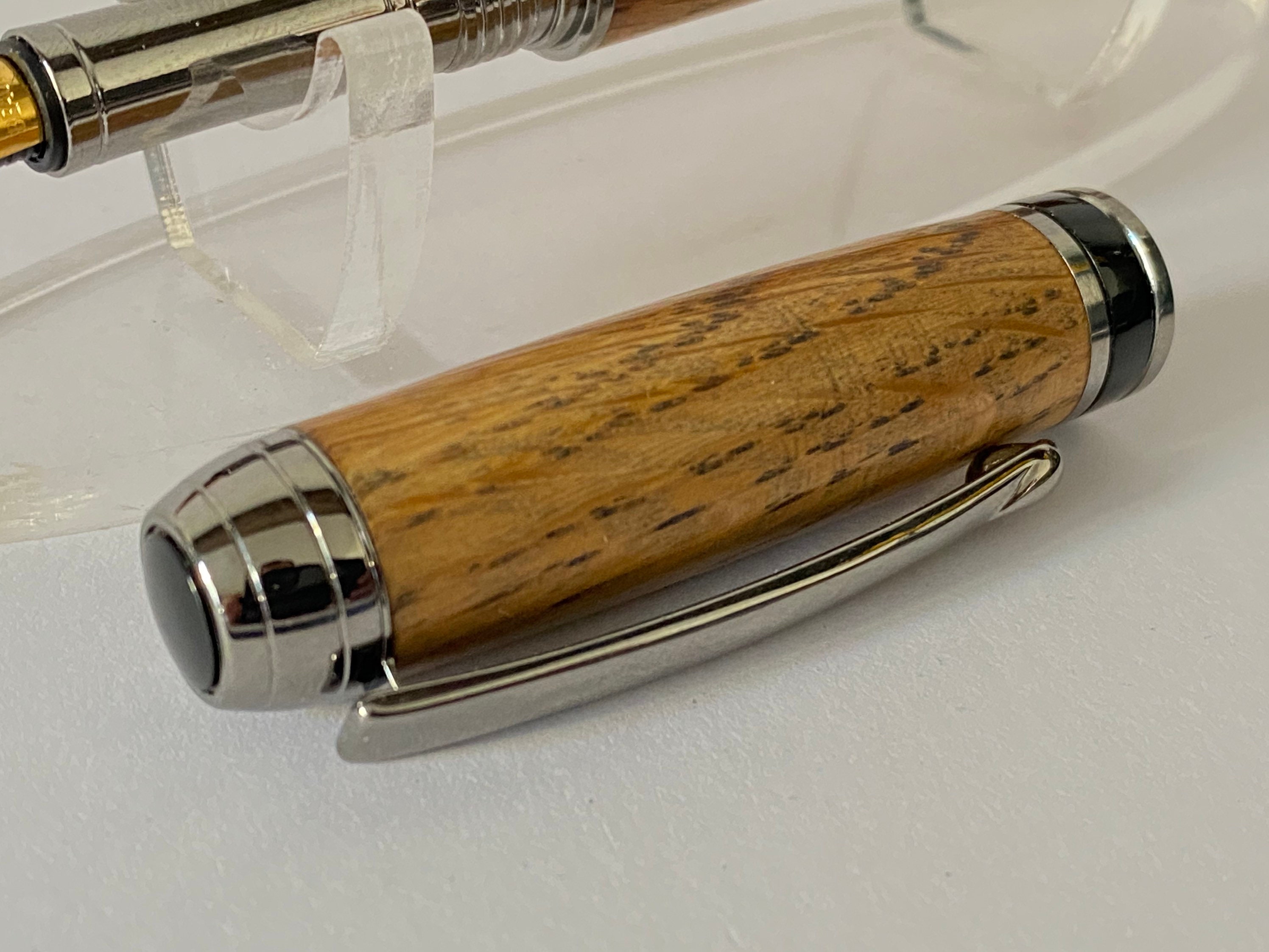Irish Whiskey Barrel Fountain Pen Style 1 Handcrafted Wooden Oak Pen - Etsy