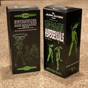 Zeeka Limited Edition Alien Girl Statue by Mark Alfrey - Etsy