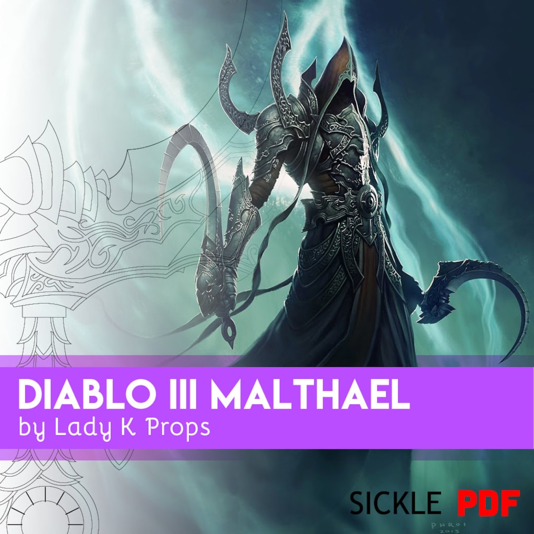 Diablo 3 Malthael Face