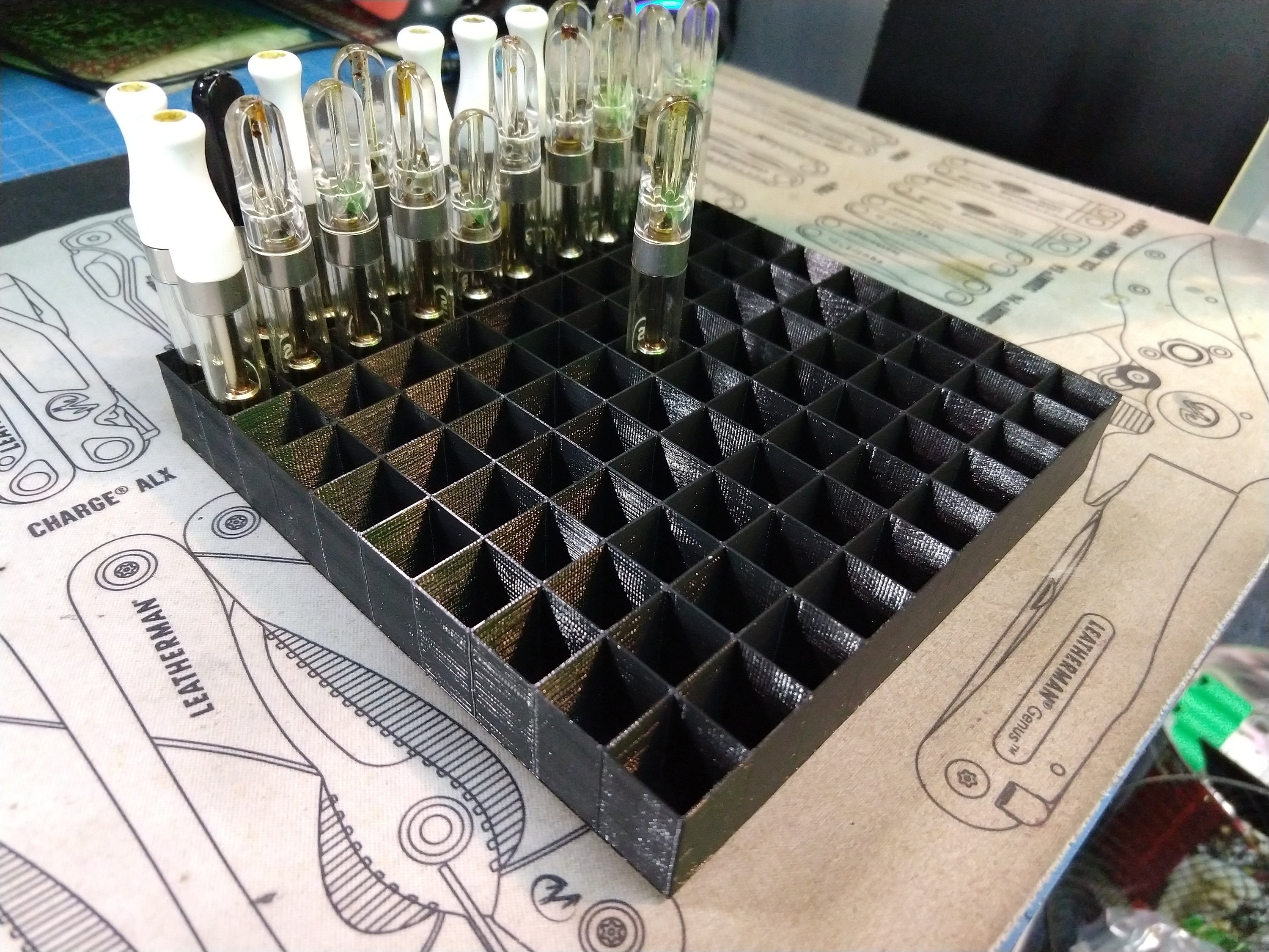 Multipurpose 510 Cartridge Holder Extraction Labs - Etsy