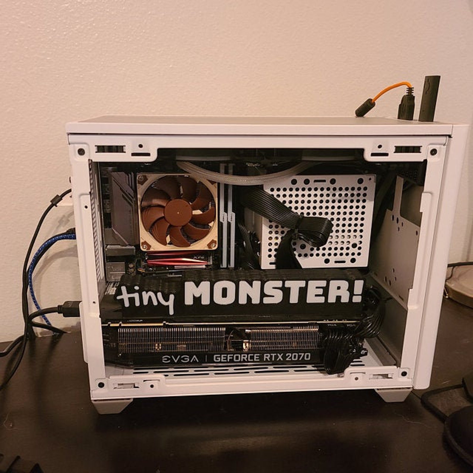 Gaming PC Sign Personalized RGB LED Accessory | Etsy