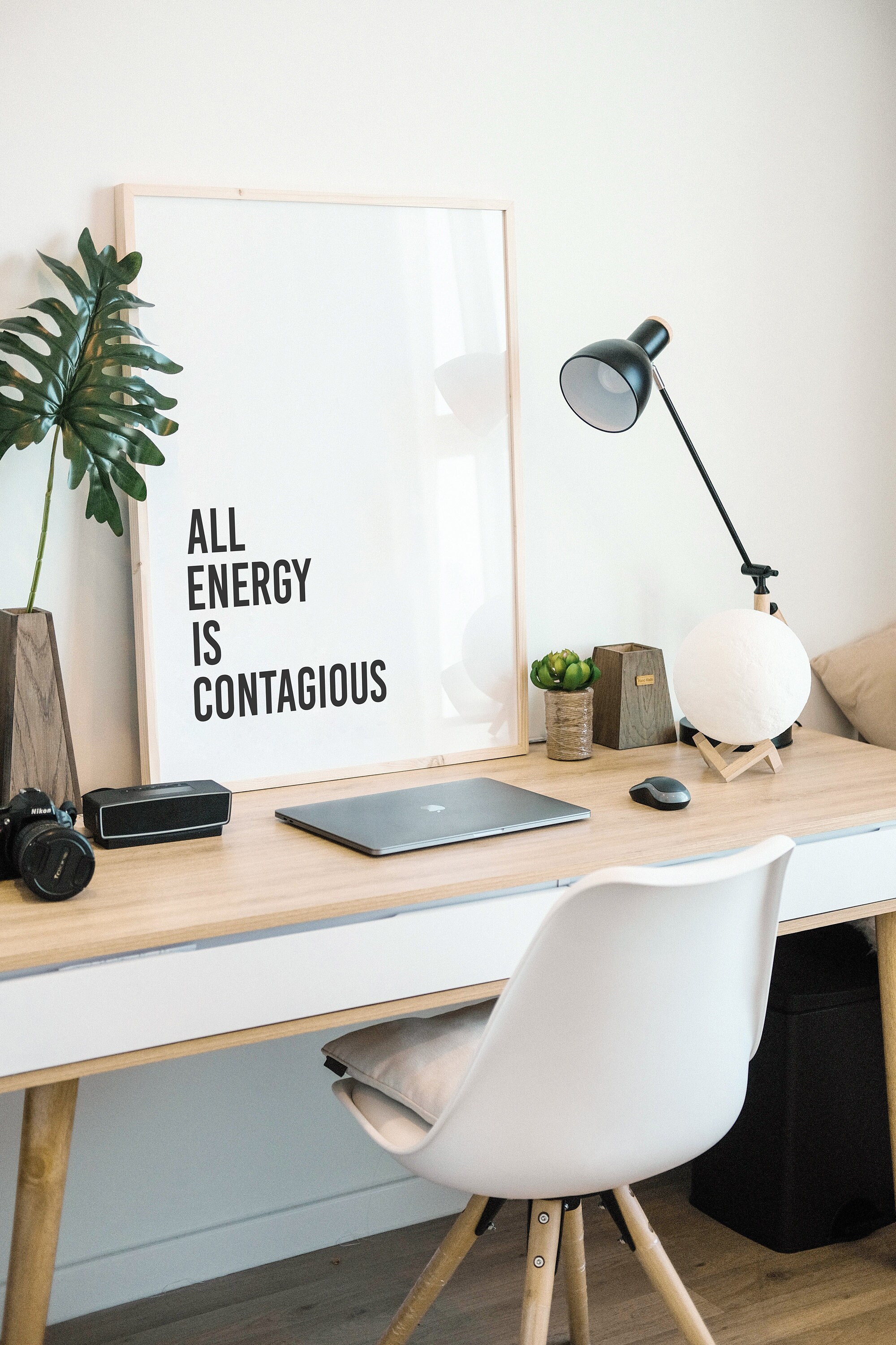 All Energy is Contagious Digital Print Positive Energy | Etsy