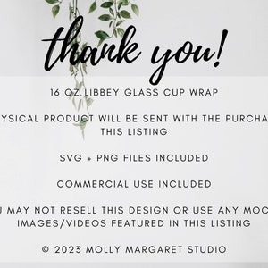 Wildflowers 16 Oz Libbey Cup Wrap SVG – Digital Floral Tumbler Design ...