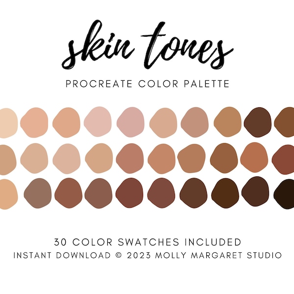 Skin Tone - Etsy