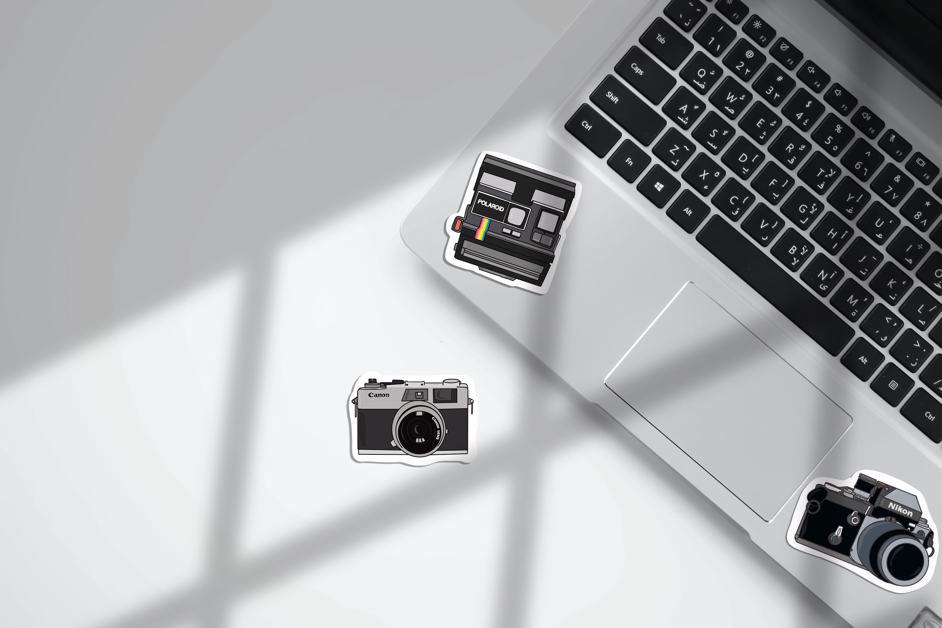 Vintage Camera Digital Sticker Pack, Digital Planner Sticker, Gift for ...