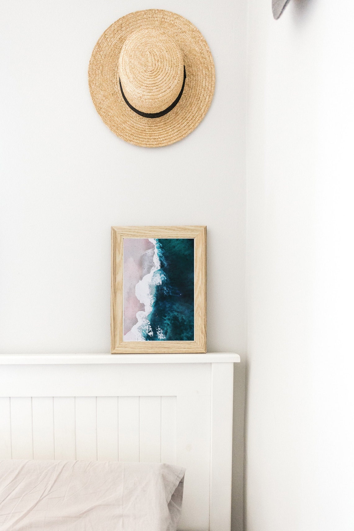 Beach Watercolor Print Printable Watercolor Art Beach Art - Etsy