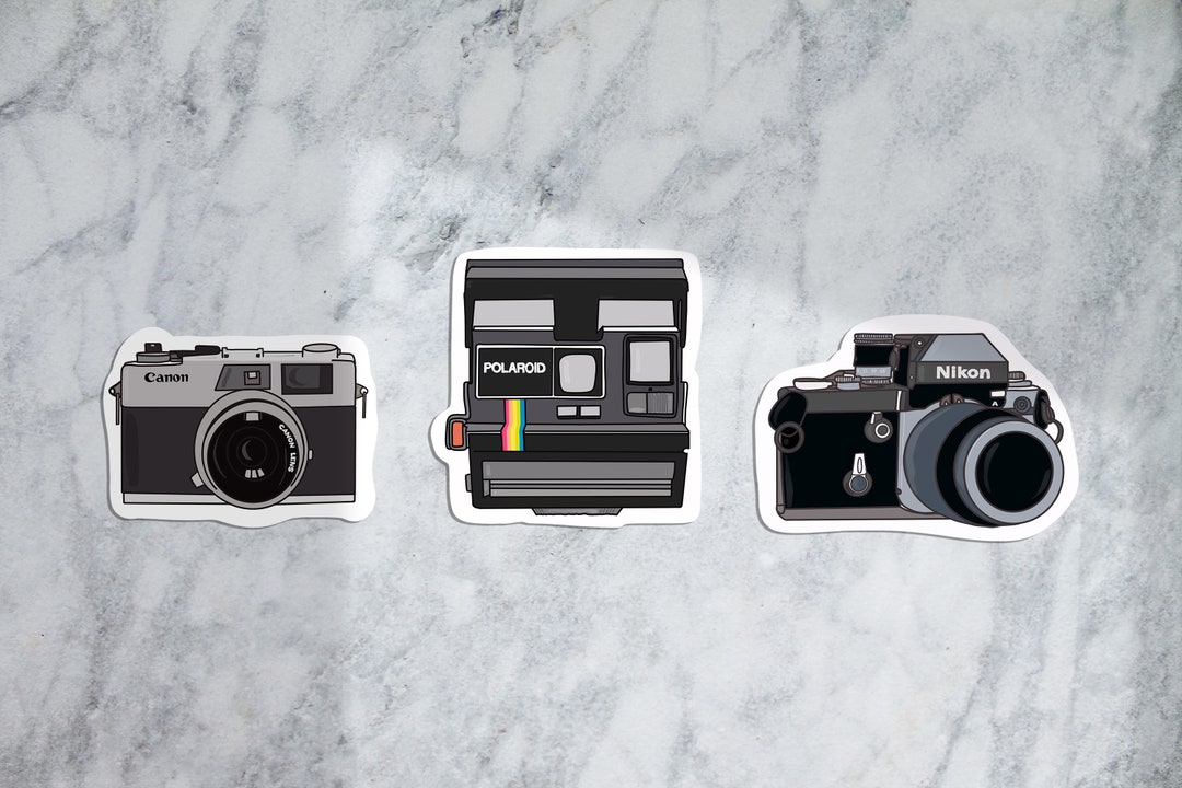Vintage Camera Digital Sticker Pack, Digital Planner Sticker, Gift for ...