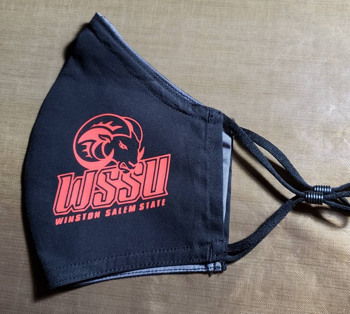 Winston Salem State University Mask - Etsy
