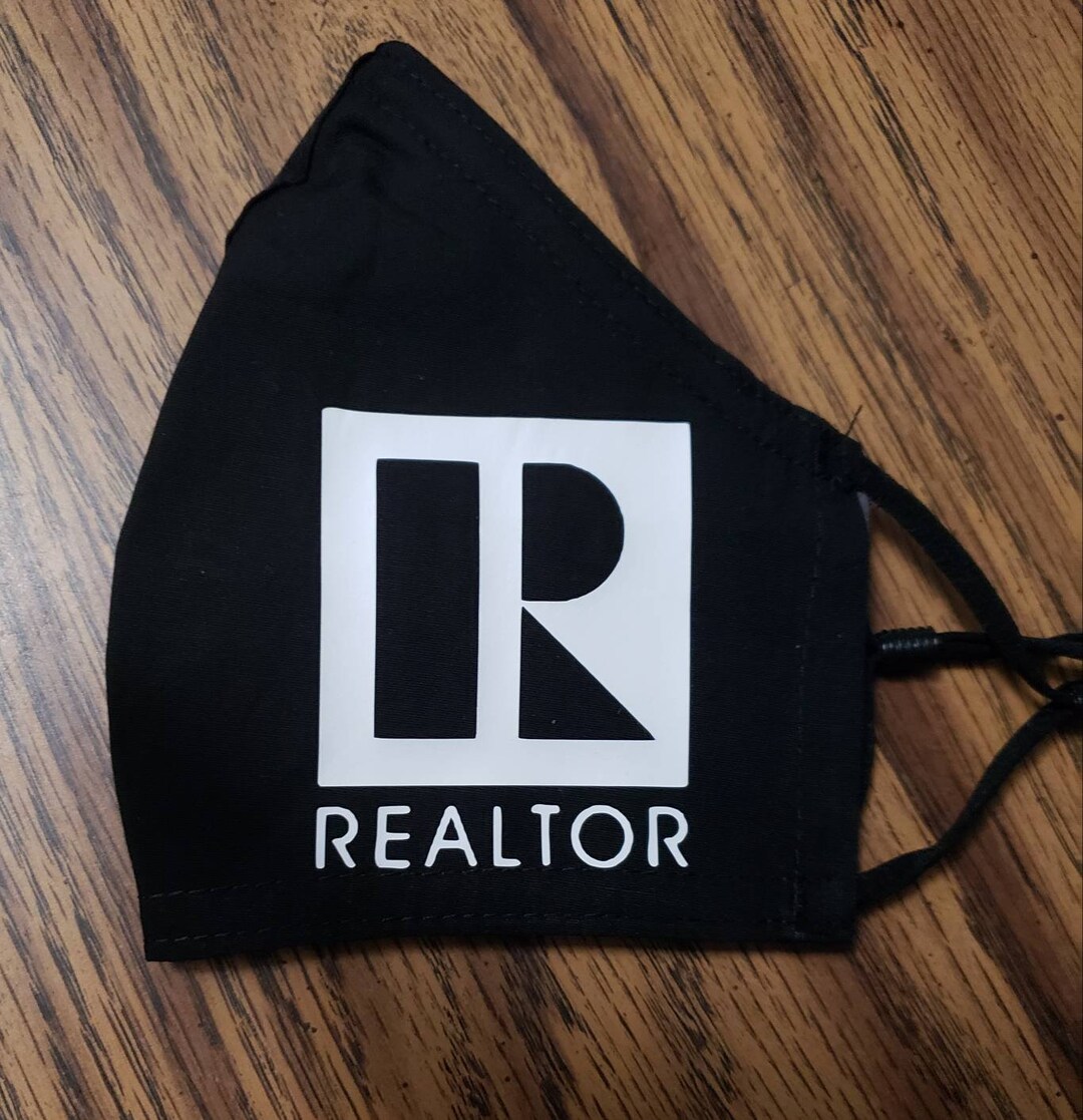 Realtor Mask - Etsy