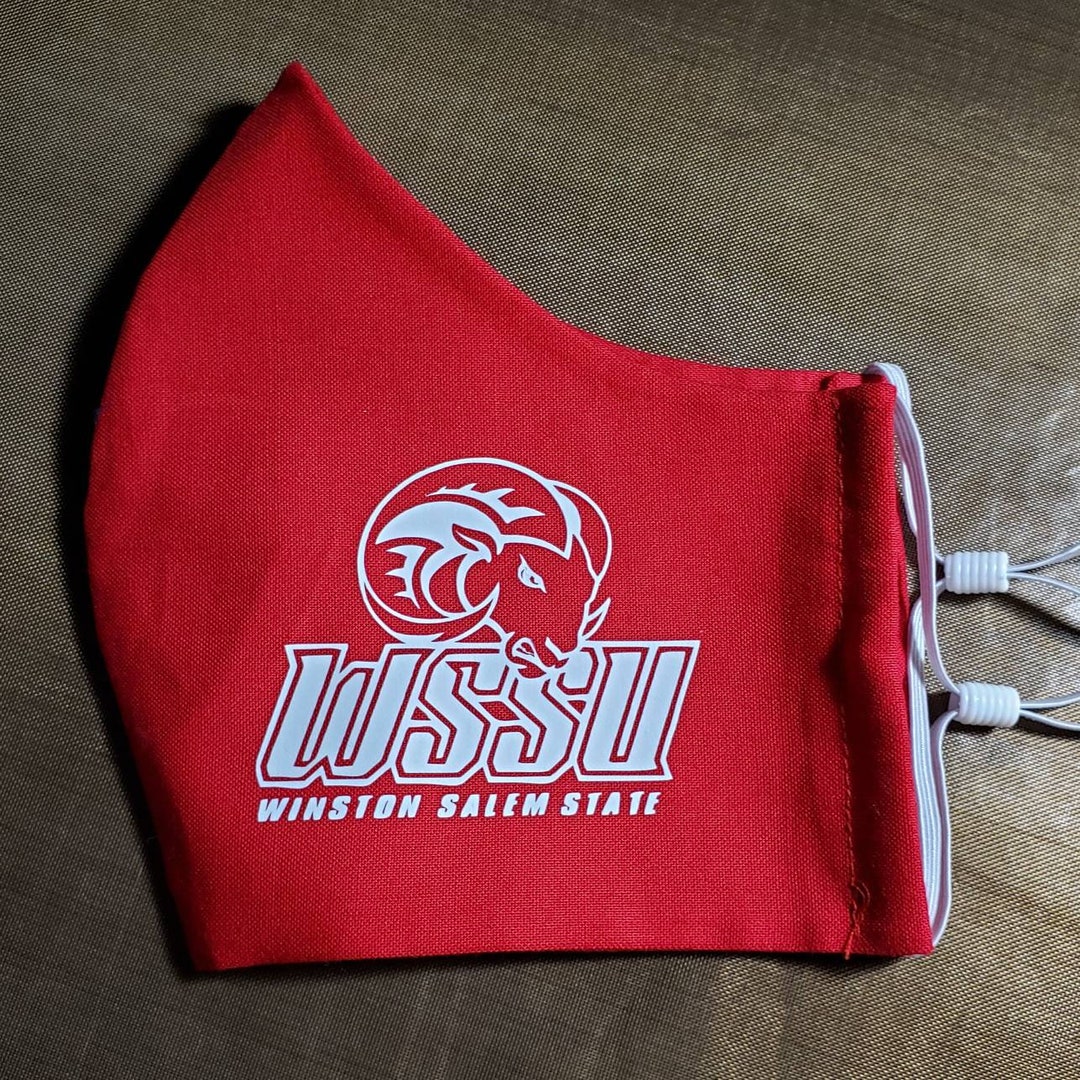 Winston Salem State University Mask - Etsy