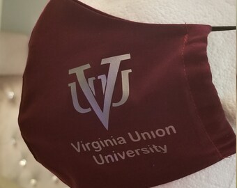 Virginia Union University Svg - Etsy