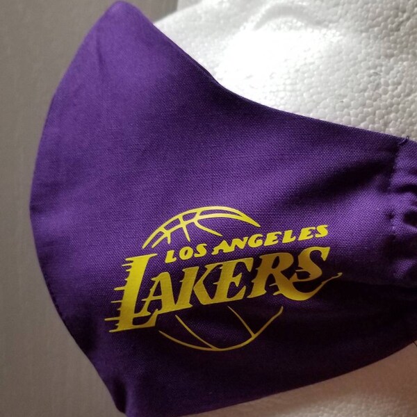 La Lakers Face Mask - Etsy Australia