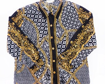 Baroque shirt | Etsy