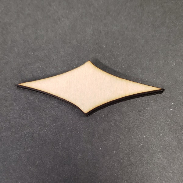 Diamond Cutout - Etsy