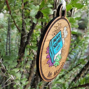 Mad Science, Teacher Gift, Chemistry, Biology, Option to Personalize ...