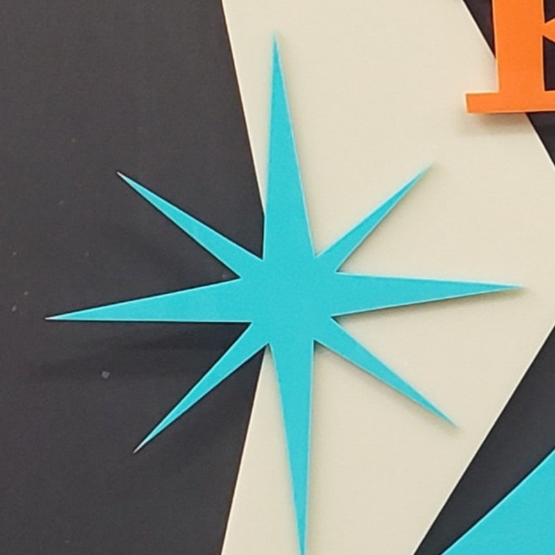 Atomic Age Sign - Etsy