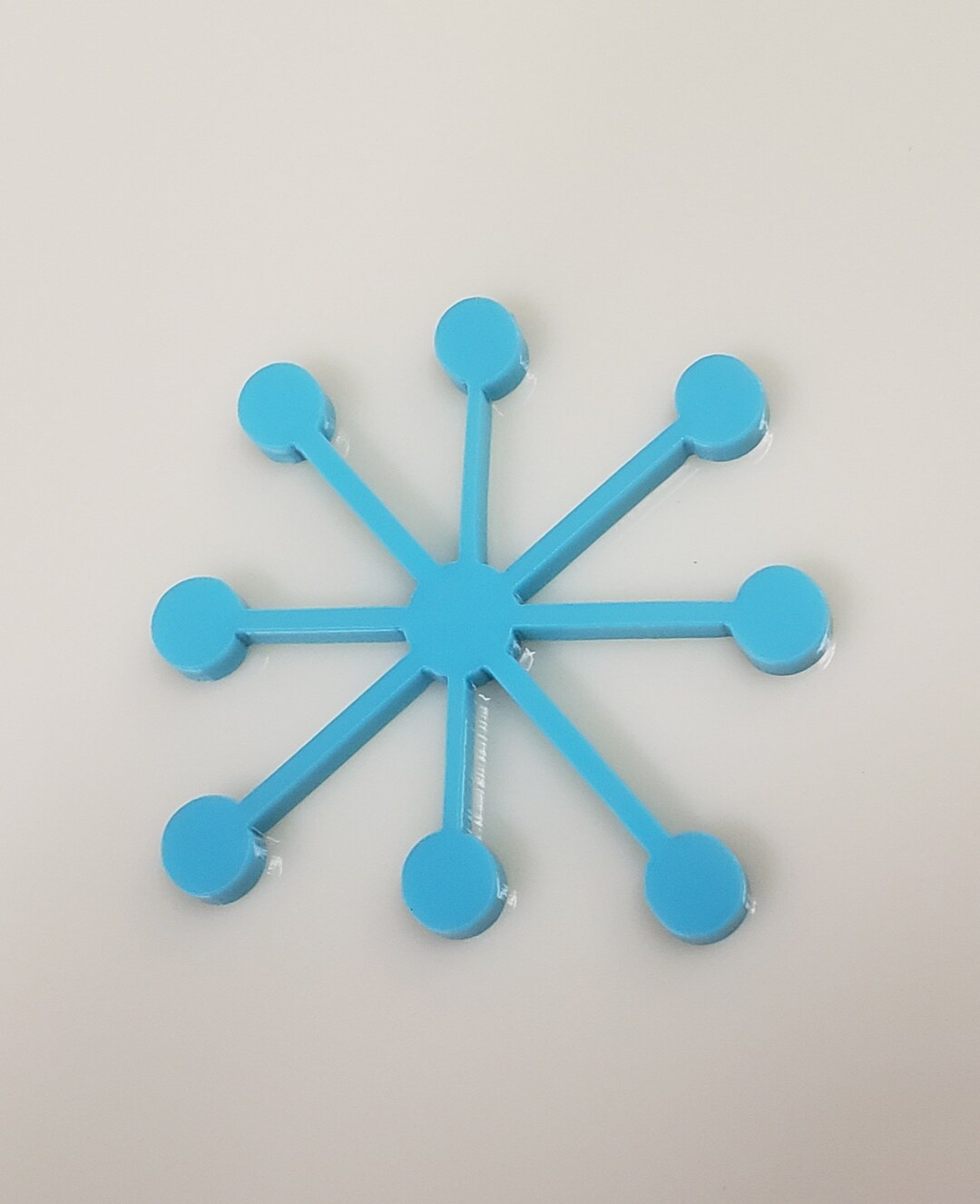 Atomic Starburst, 1/8" Acrylic, Mid Century Modern, Retro, MCM, Crafts ...