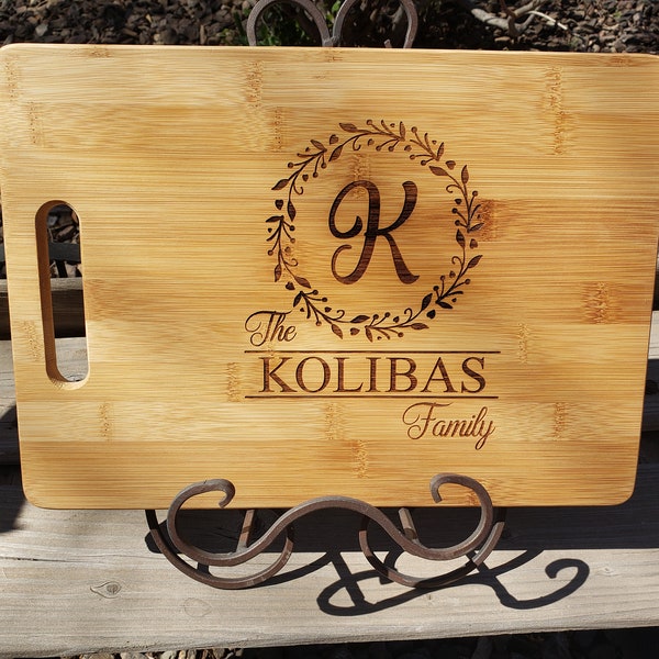Laser Engraved Cutting Boards - Etsy