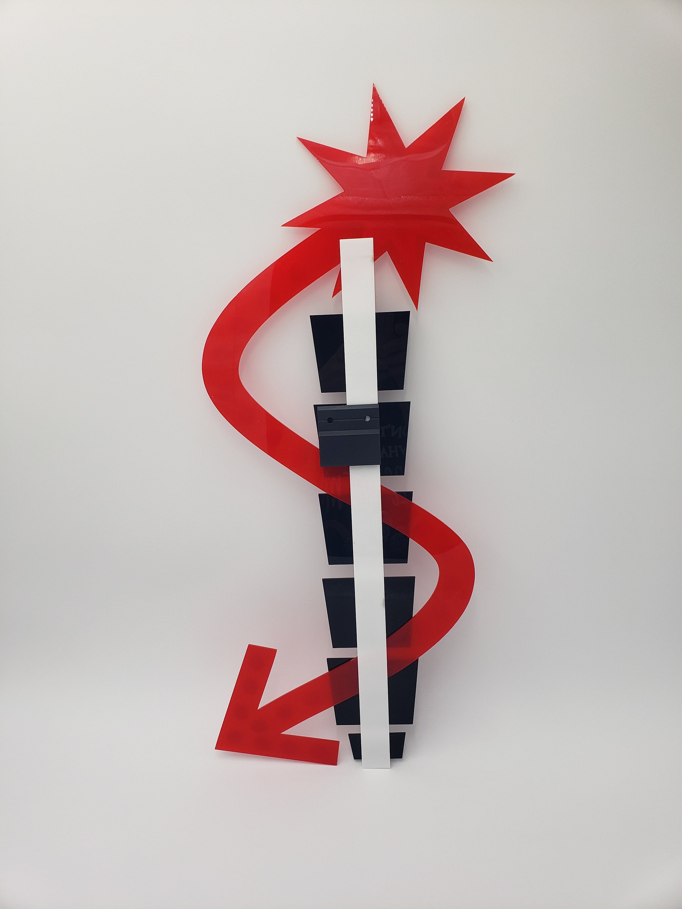 Diner, Retro, Mid Century Modern, 3D Layered Acrylic Sign, Kitchen, Bar ...