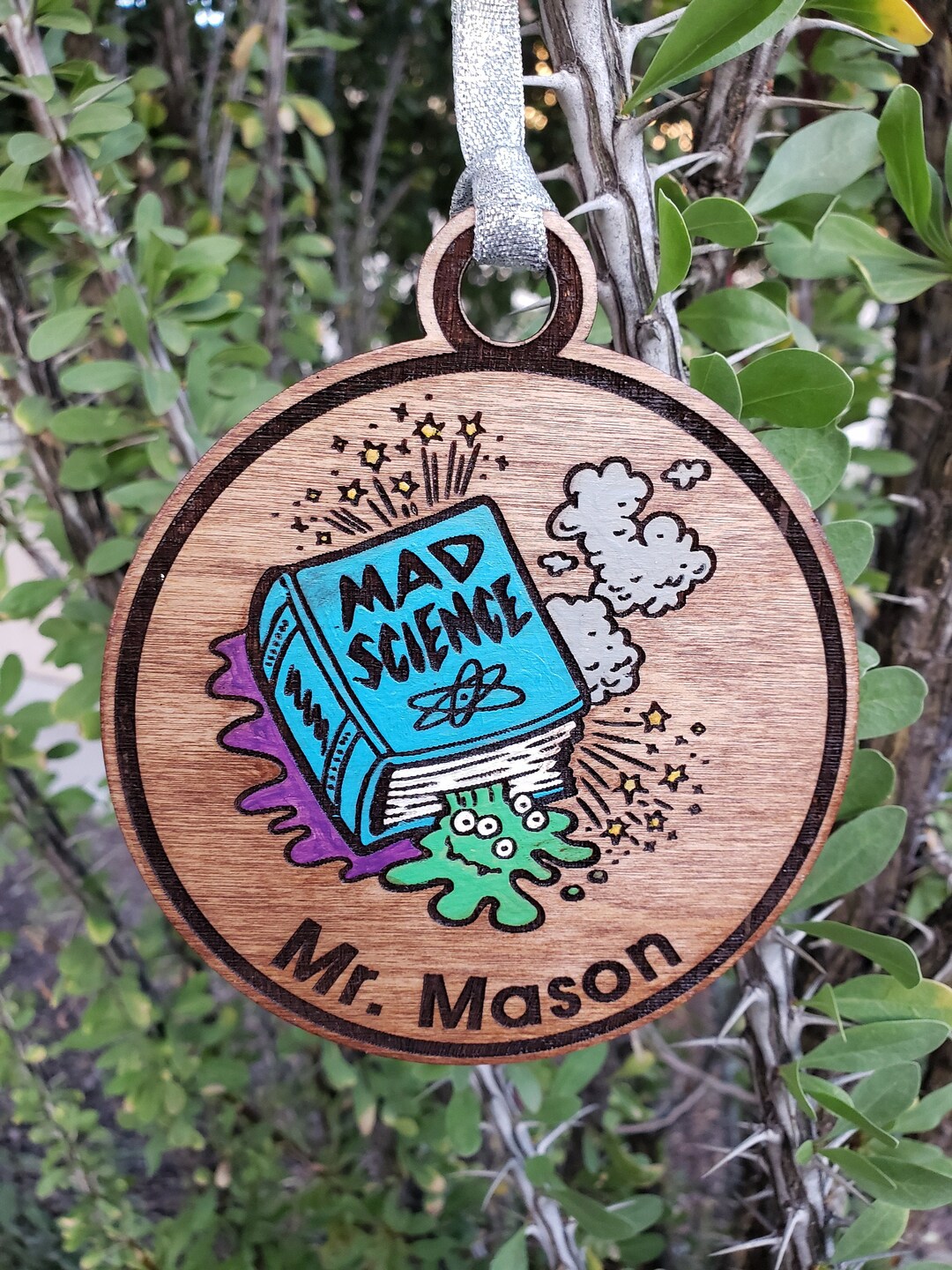 Mad Science, Teacher Gift, Chemistry, Biology, Option to Personalize ...