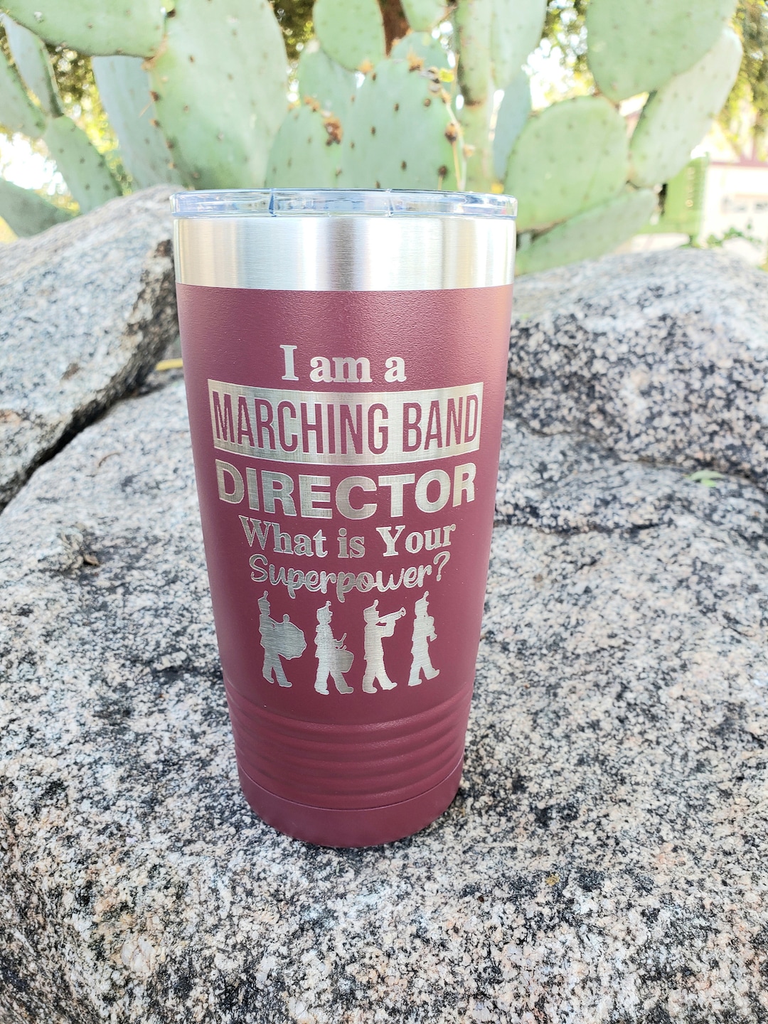 I Am a Marching Band Director, What is Your Superpower? Laser Engraved ...