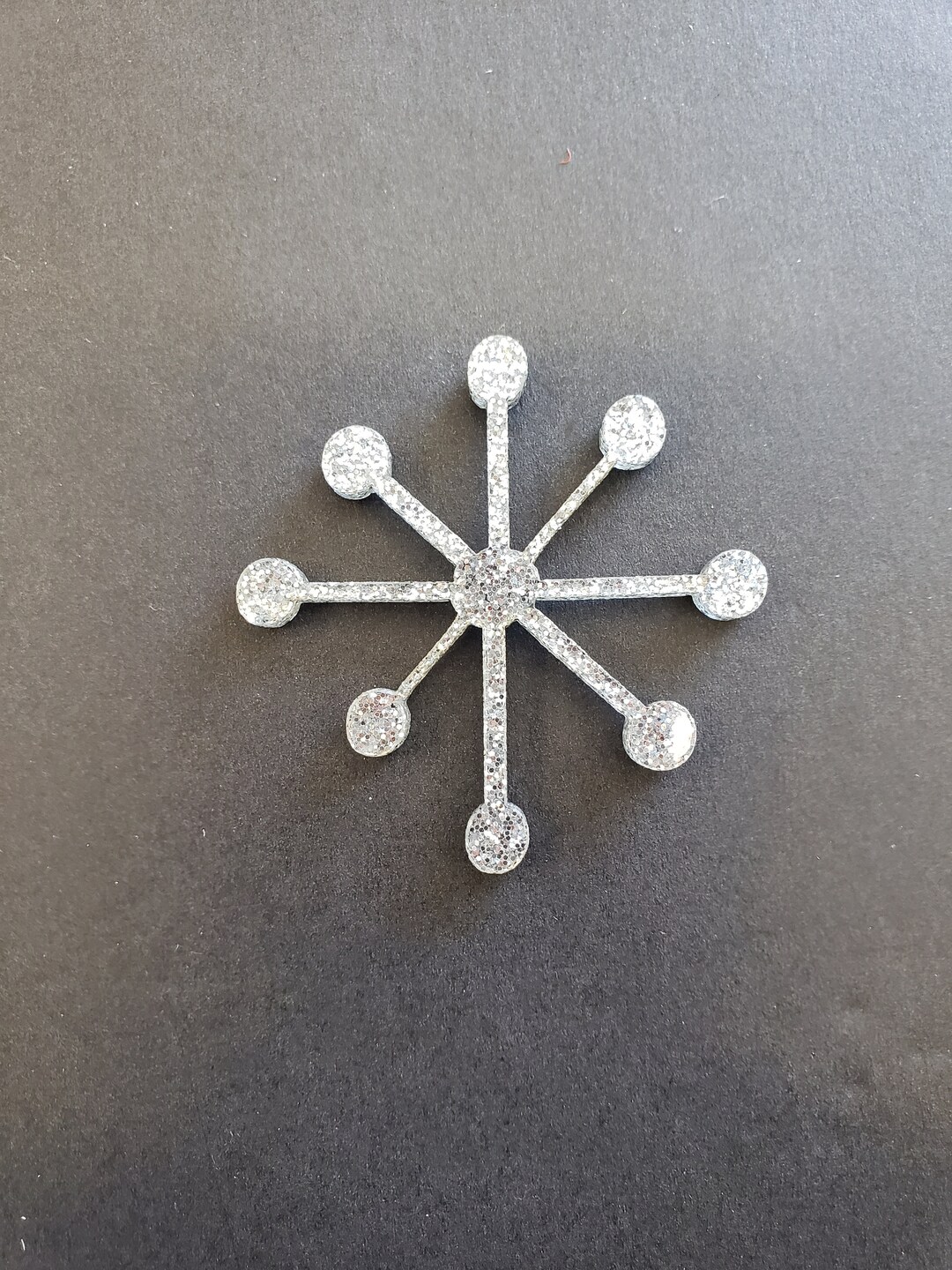 Atomic Starburst, 1/8" Acrylic, Mid Century Modern, MCM, Crafts, Cutout ...