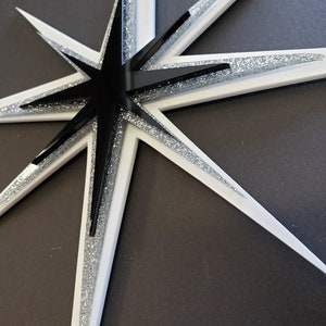 Atomic Starburst, 1/8" Acrylic, Mid Century Modern, MCM, Crafts, Cutout ...
