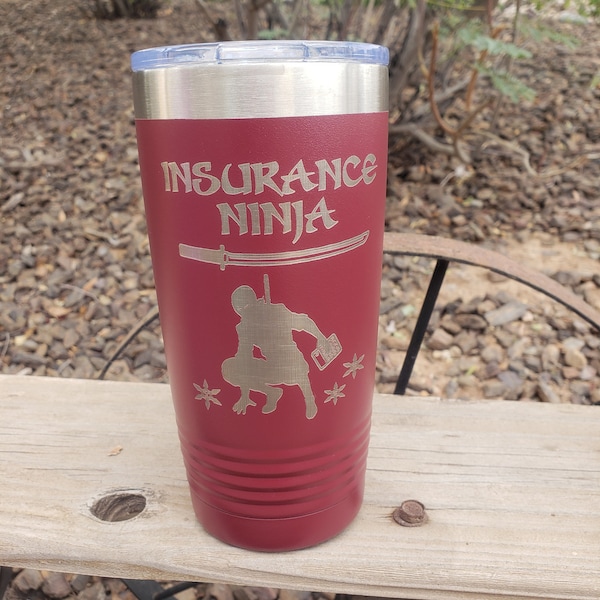 Claims Adjuster Tumbler - Etsy
