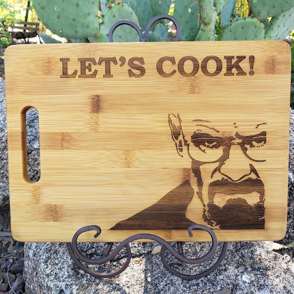 Walter White Lets Cook - Etsy