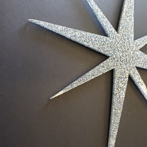 Atomic Starburst, 1/8" Acrylic, Mid Century Modern, MCM, Crafts, Cutout ...
