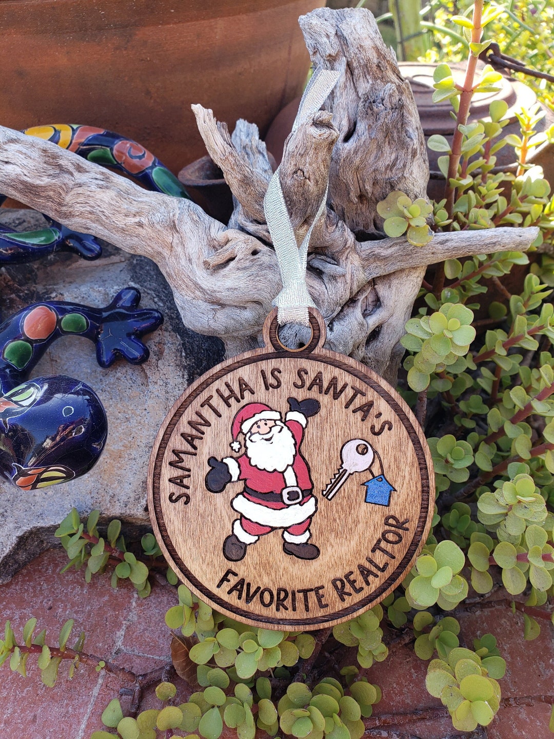 You Fill in Name & Profession for Santa's Favorite, Personalized, Small ...