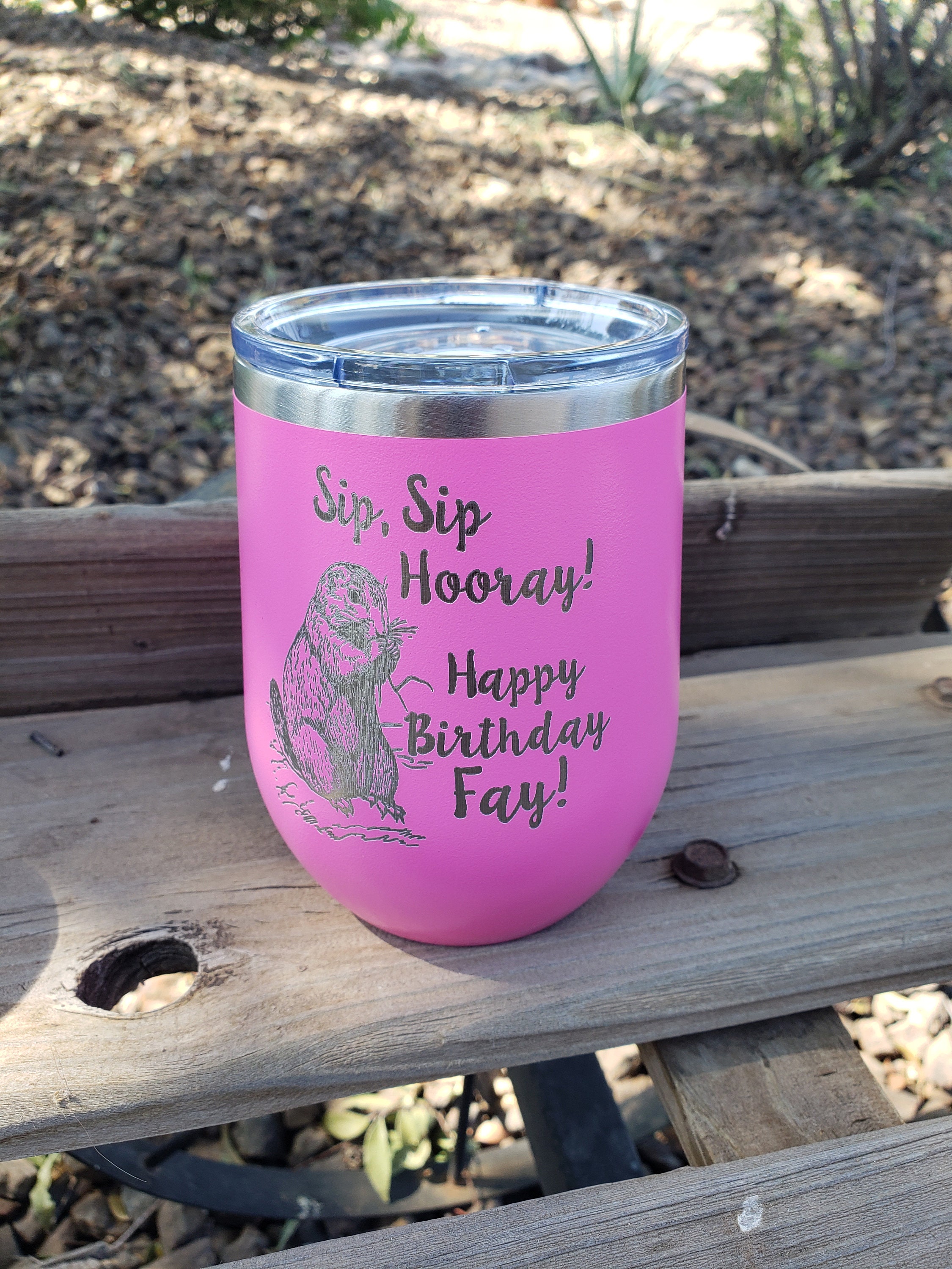 Sip Sip Hooray Happy Birthday-personalized With Name | Etsy