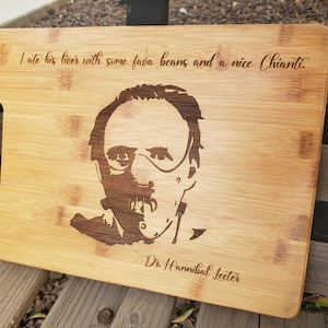 Silence of the Lambs, Hannibal Lecter, I Ate His Liver With Some Fava ...