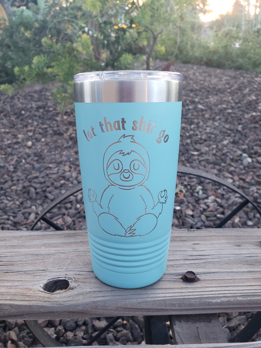 Let That Shit Go, Sloth, Sarcastic, Funny Gift, Divorce, Stressed Out ...