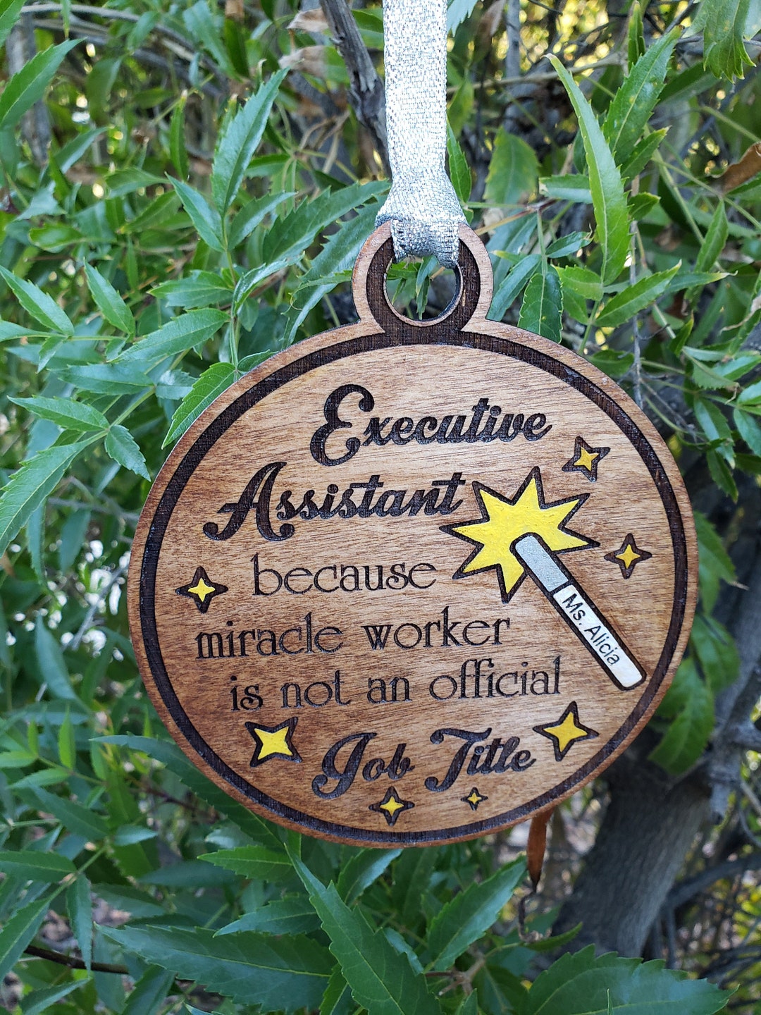 Executive Assistant Because Miracle Worker is Not an Official Job Title ...