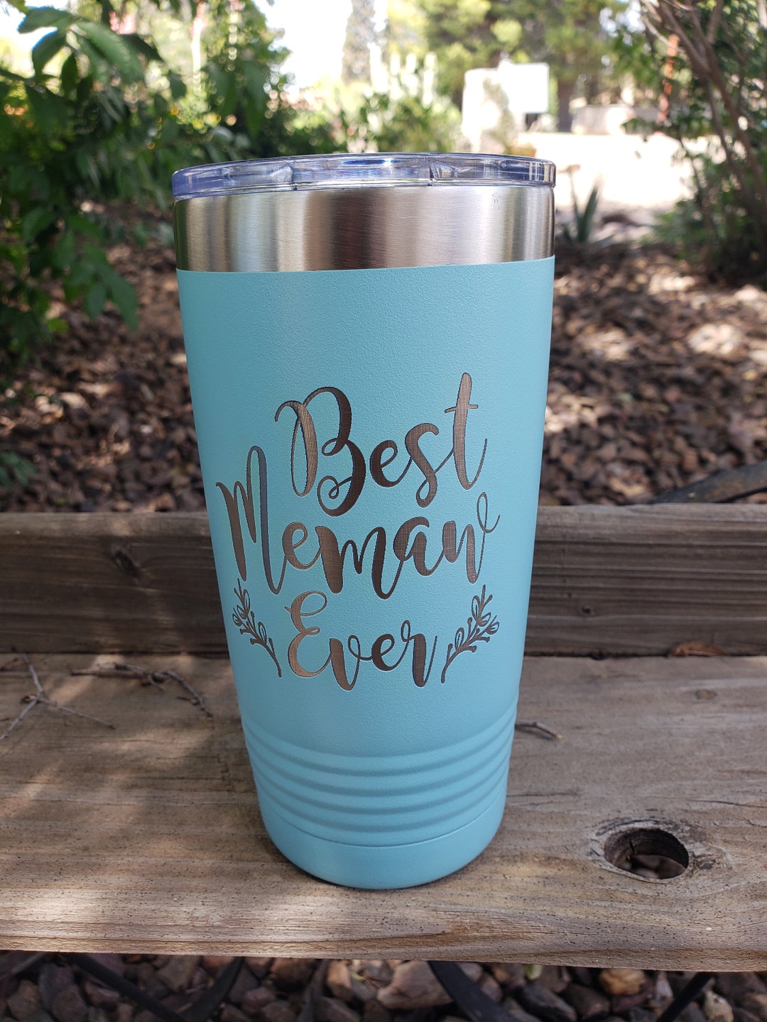 Best Memaw Ever, or Bubbe, Oma, Mimi, Abuela, Yiayia, Nonna, Etc. Laser ...