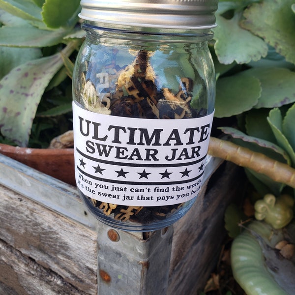 Laser Cut Swear Words - Etsy